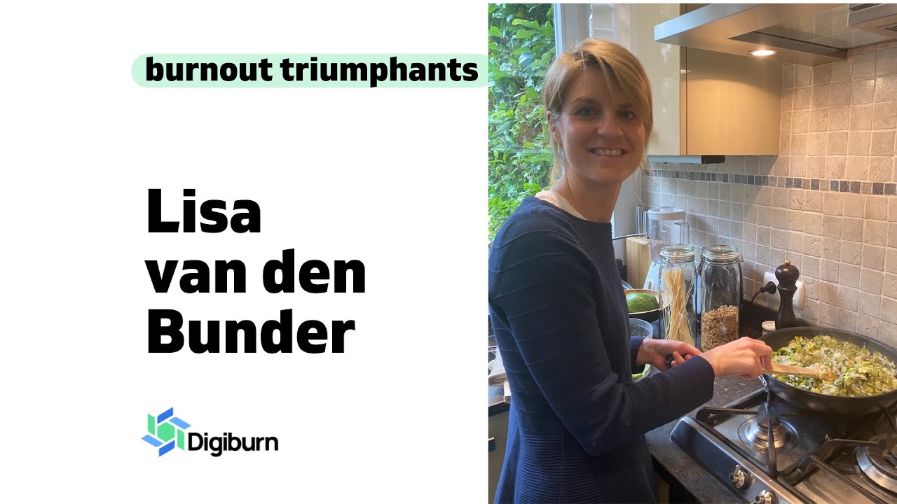 Lisa Van den Bunder (EN) | Burnout triumphants - YouTube