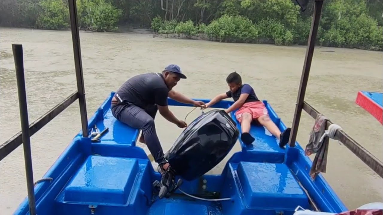 15/10/2022 Service Bot at Jeti Nelayan Sungai Changkat Penang - YouTube