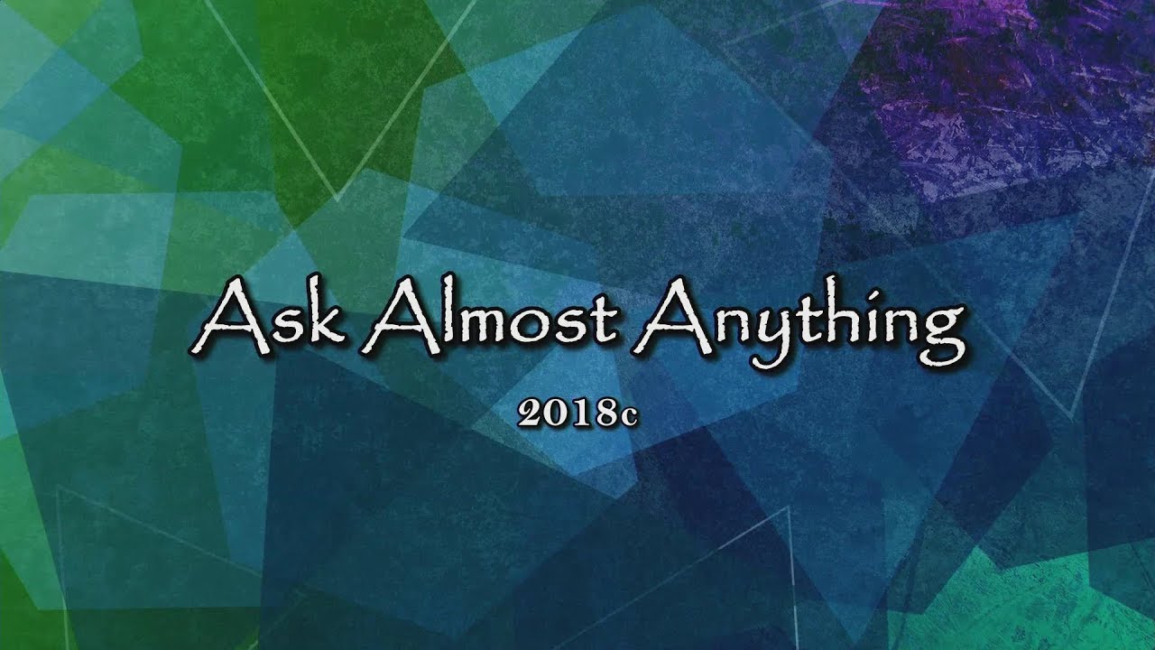 Ask Almost Anything C - YouTube