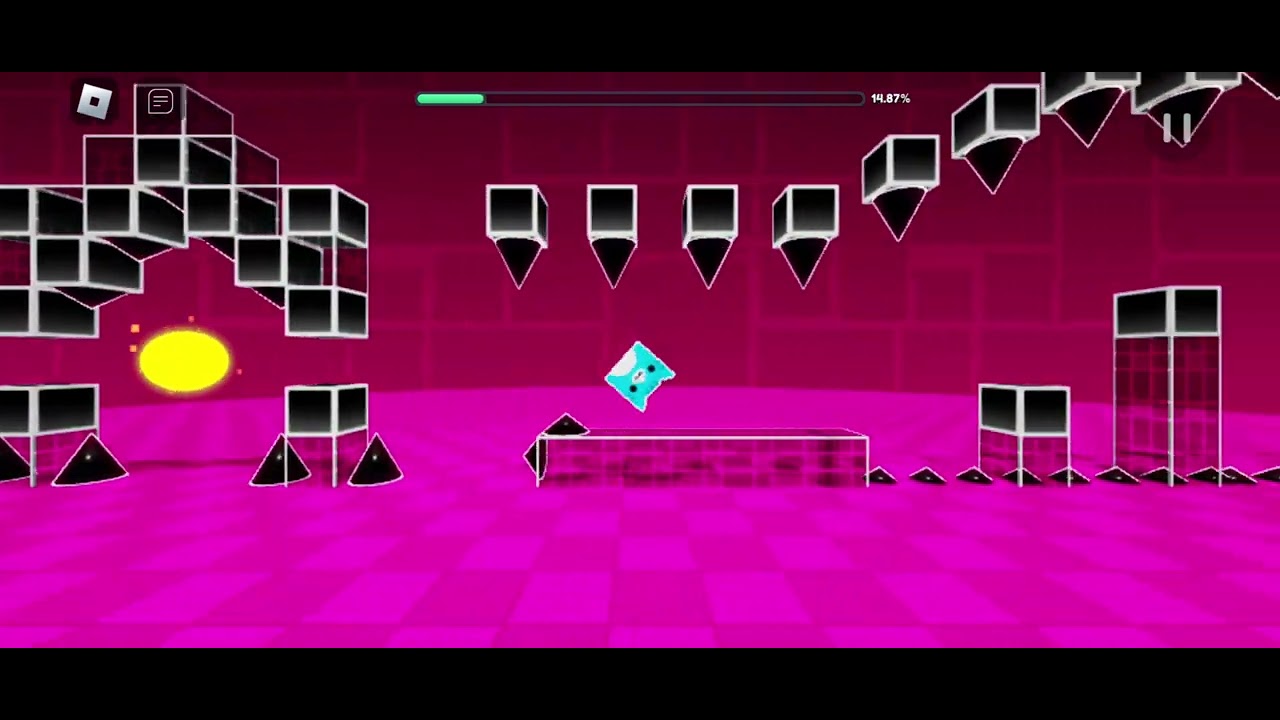 playing poly dash for my second time - YouTube