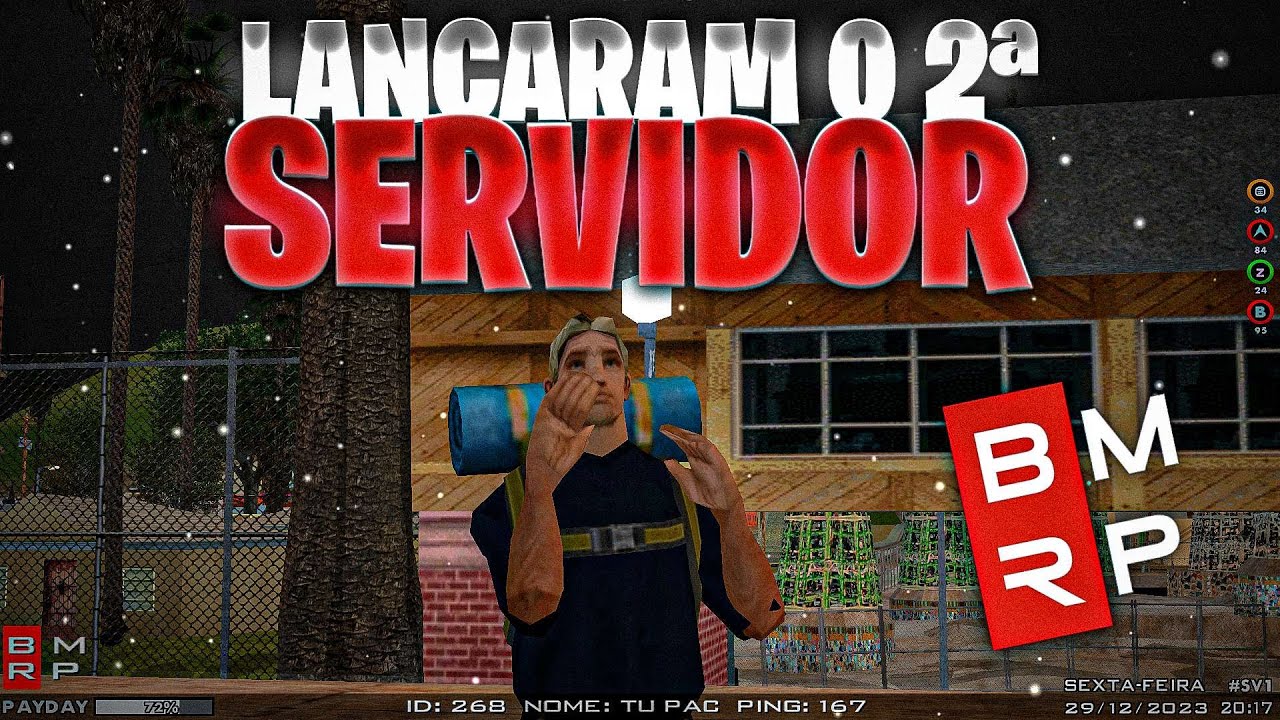 FINALMENTE! NOVO SERVIDOR 2 DO BMRP (QUAL É MELHOR?) - GTA SAMP ANDROID ...