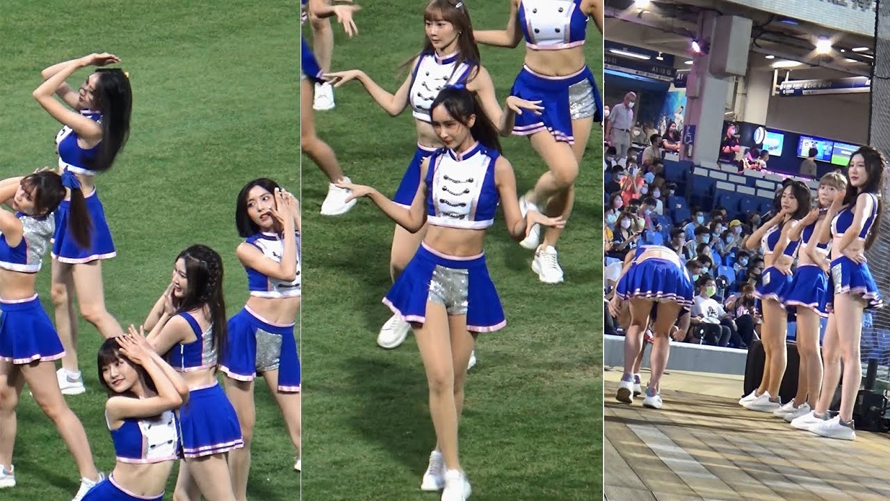 《Fubon Angels》開場&中場show⚾Jessi - Zoom/Jax Jones - Instruction/Little Mix ...