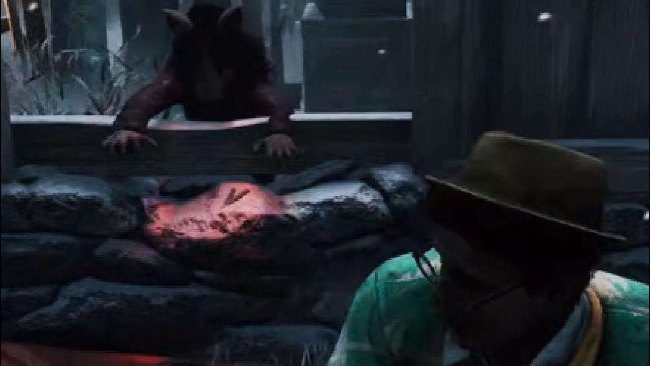 'Dbd' using lucky break - YouTube