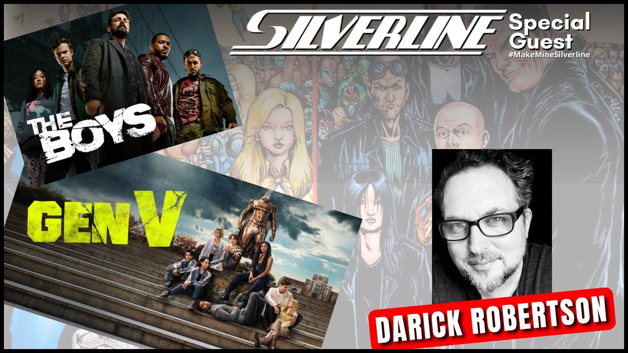 Silverline Special Guest: Darick Robertson - YouTube