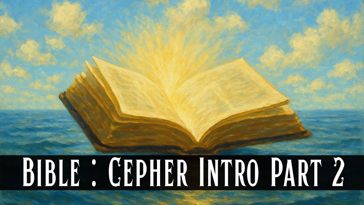 Reading the CEPHER BIBLE | PREFACE PART 2 (NEW TESTAMENT, YASHAR'EL ...