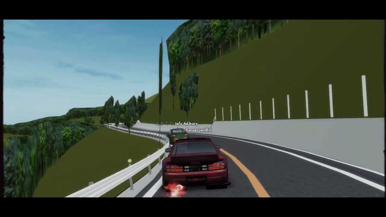 Tsubaki line showdown! - YouTube