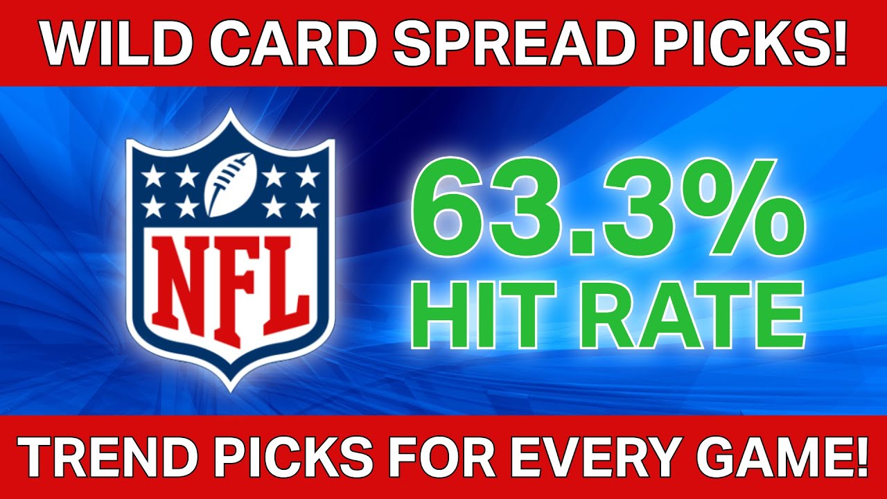 TREND PICKS FOR WILD CARD WEEKEND! ALL GAMES! *2025* - YouTube
