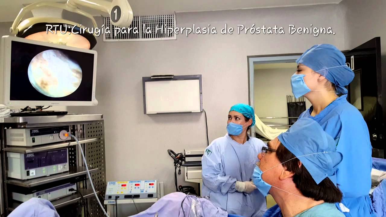 RTU Cirugía para Hiperplasia de Próstata Benigna - YouTube