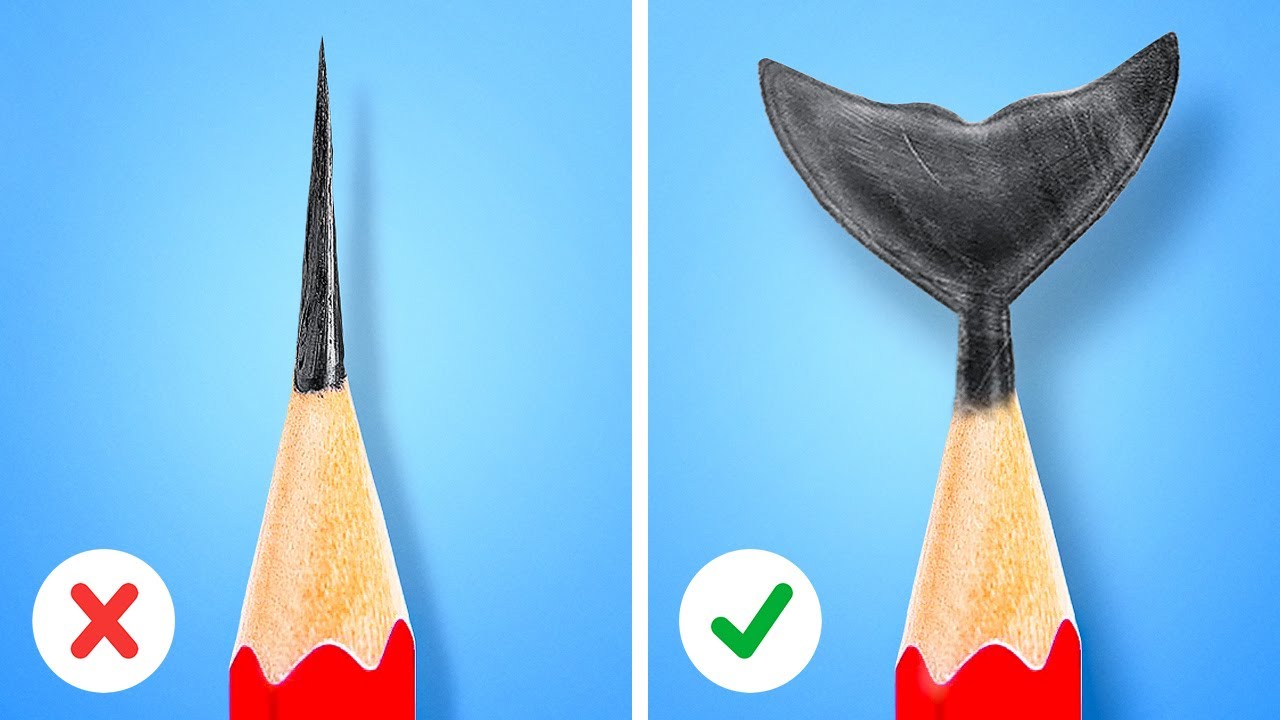 GENIUS DIY SCHOOL HACKS AND TRICKS || Funny 24 Hours Mermaid Challenge ...
