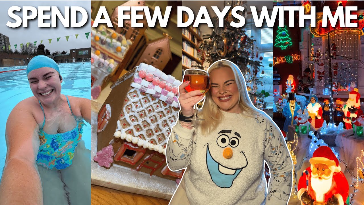 LET’S CATCH UP!! | weekly vlog - a festive few days, swim with me ...