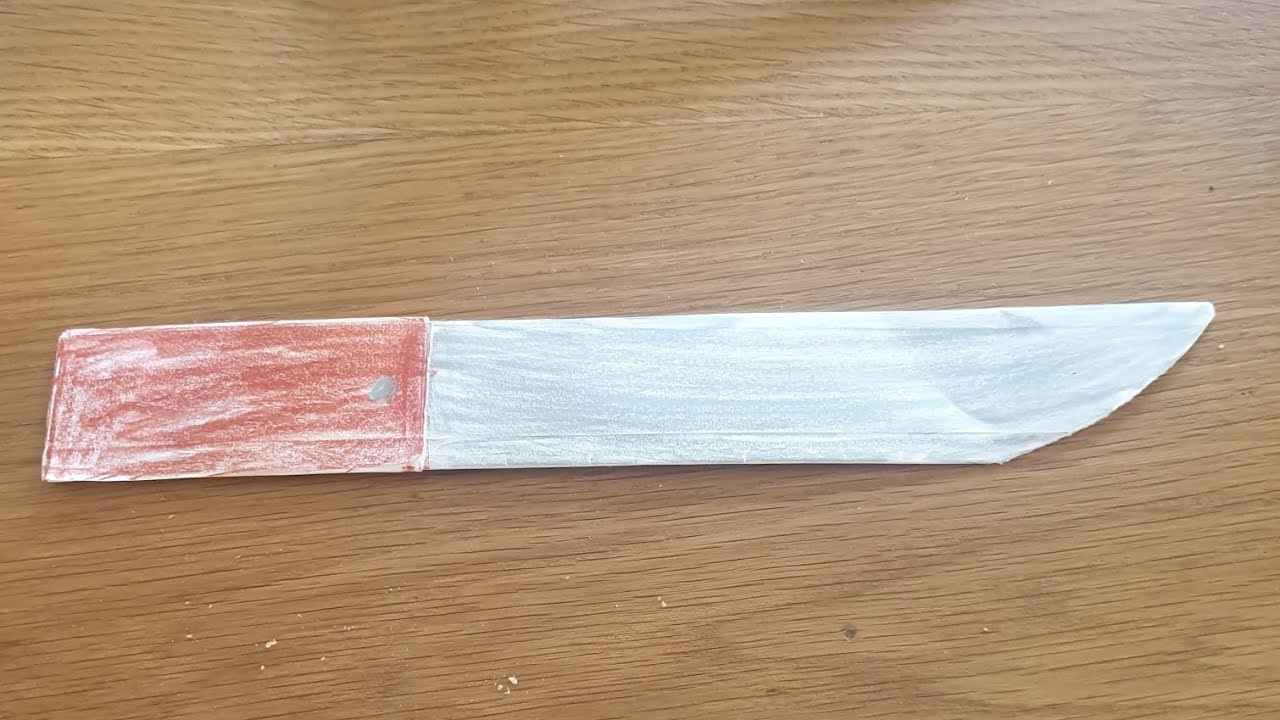 How To Fold A Paper Knife YouTube how-to-fold-a-paper-knife-youtube