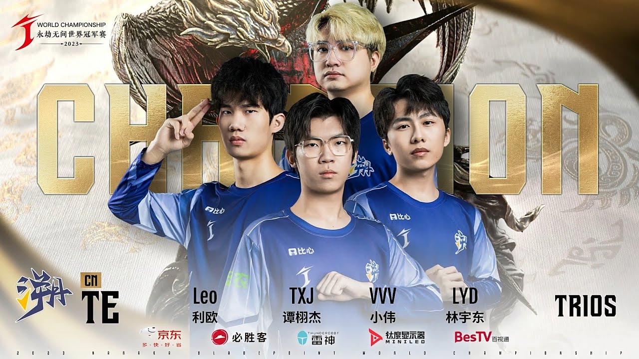 CKTG NARAKA: BLADEPOINT - J CUP 2023 | GRAND FINALS - TRIOS | 521 Esports, BBE, VNGC, TE, XCG ...