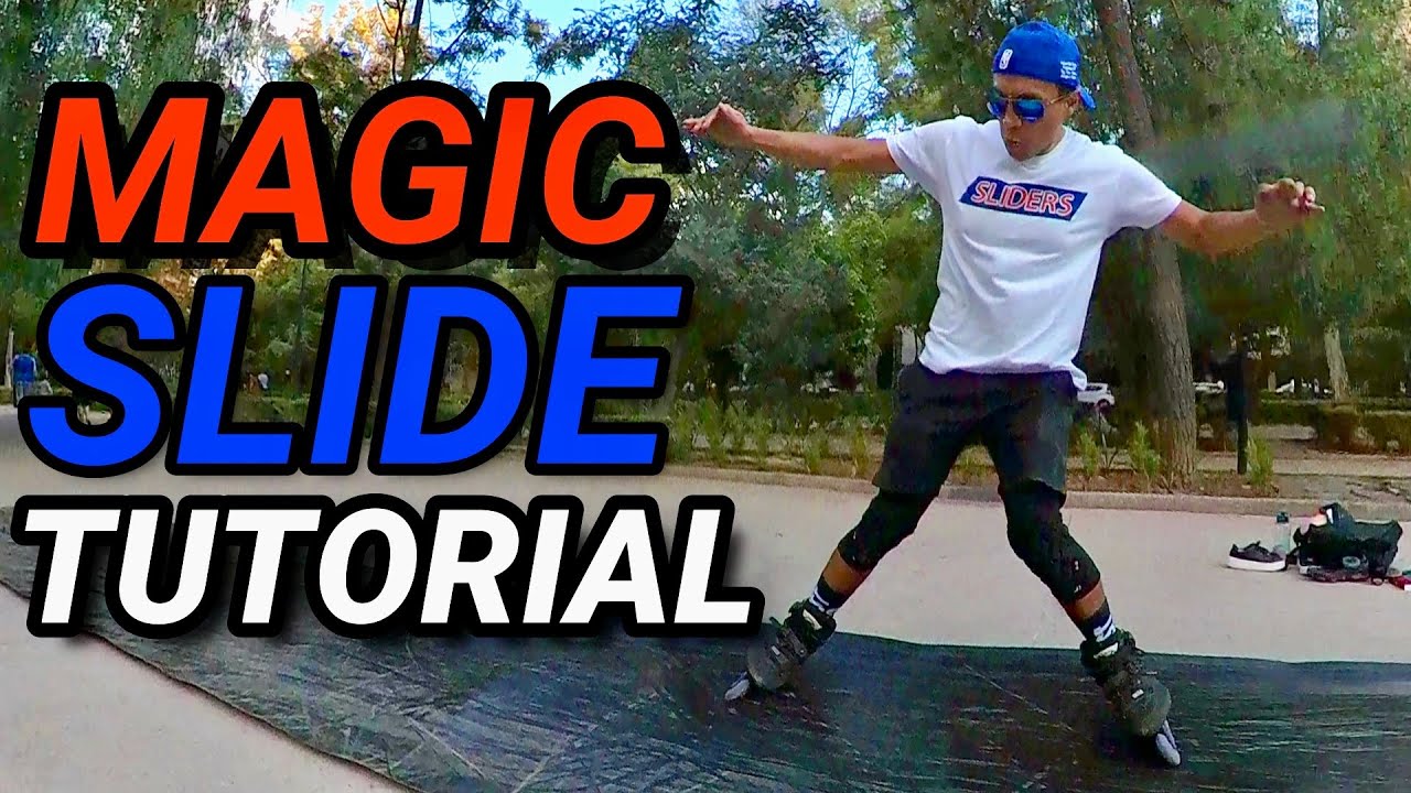 MAGIC SLIDE TUTORIAL 🔥 | como FRENAR en PATINES | Freeskate - YouTube