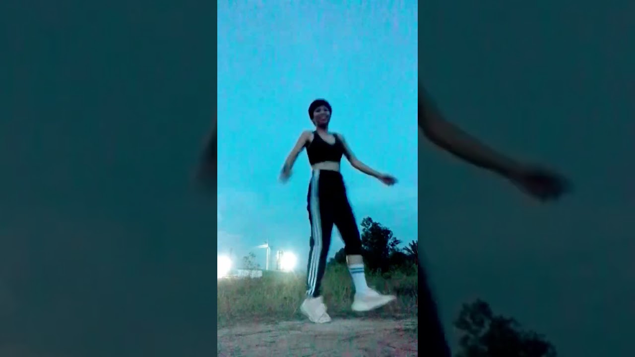 #shuffledance happy girl with shuffle dance | Dung Pi vui vẻ với điệu ...