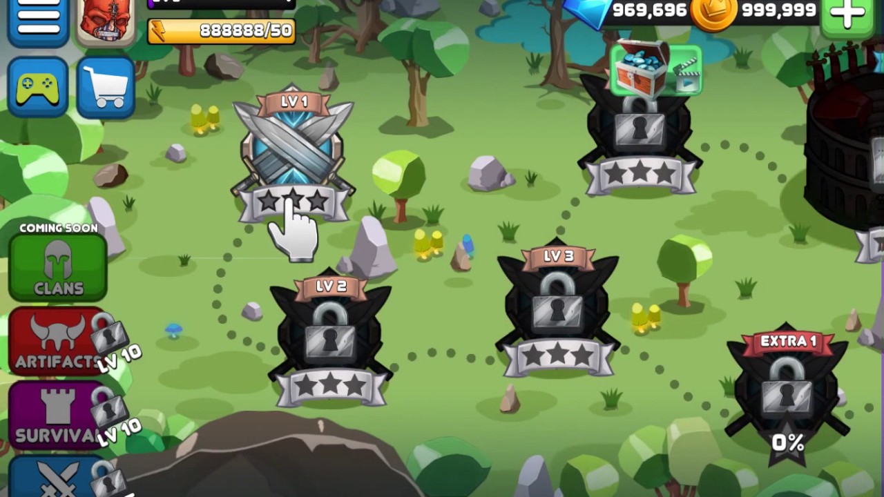 Tiny Gladiators Hack 2017 - Newest Cheats Unlimited for Coins Gems Stamina - YouTube