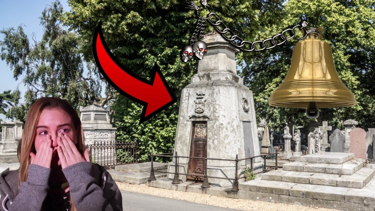 She Didn't Want To Be Buried Alive | Coffin Attached To Bell And Chain ...