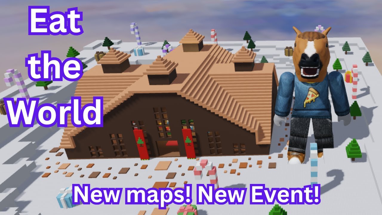 New maps and new event in Eat the World #roblox #eattheworld - YouTube