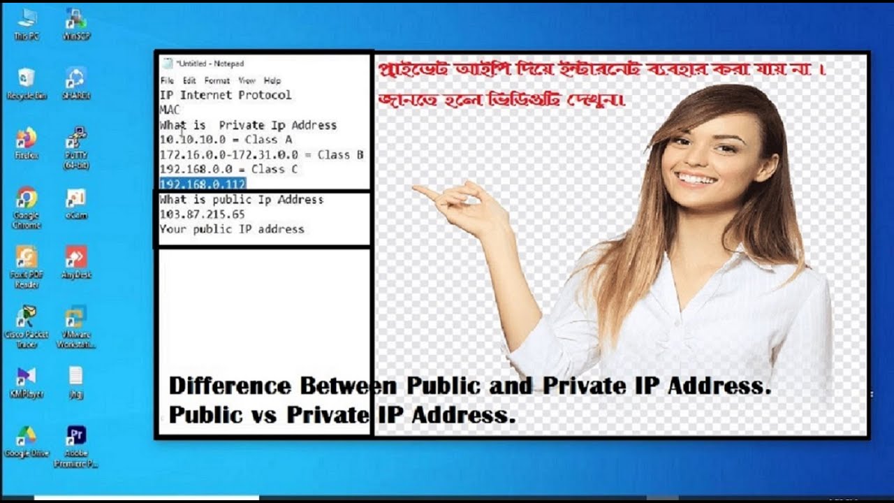 Difference Between Public and Private IP Address | Public vs Private IP ...