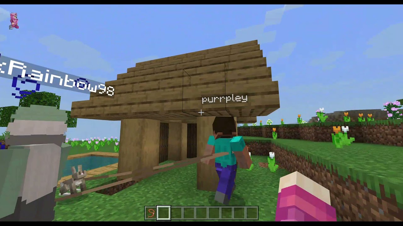 My Friend's Minecraft House! - YouTube
