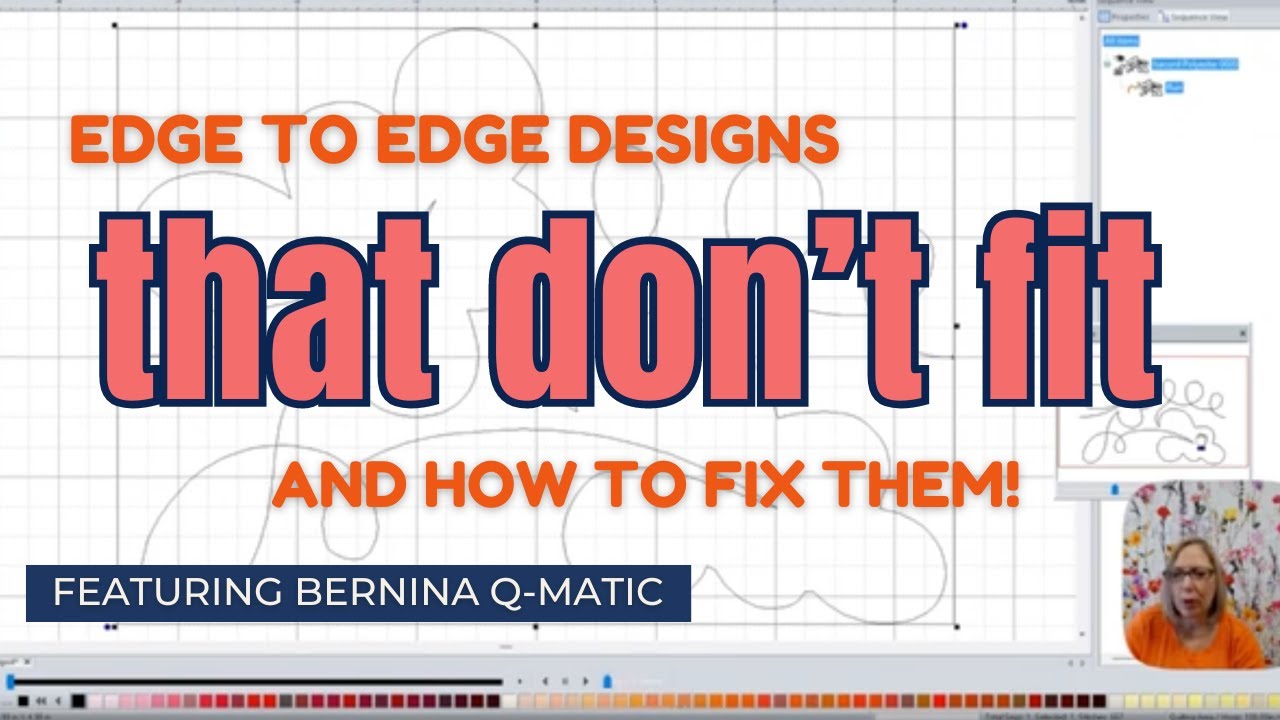 BERNINA Art and Stitch Tutorial - The #1 Thing You Want to Edit (and ...