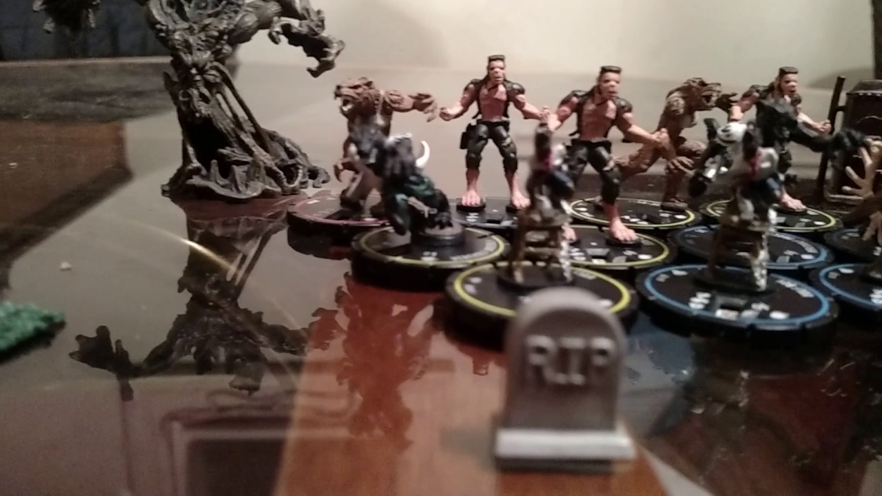 Horrorclix: Werewolf - YouTube
