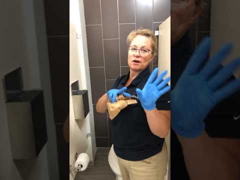 Part 2 Misha and me cleaning toilets