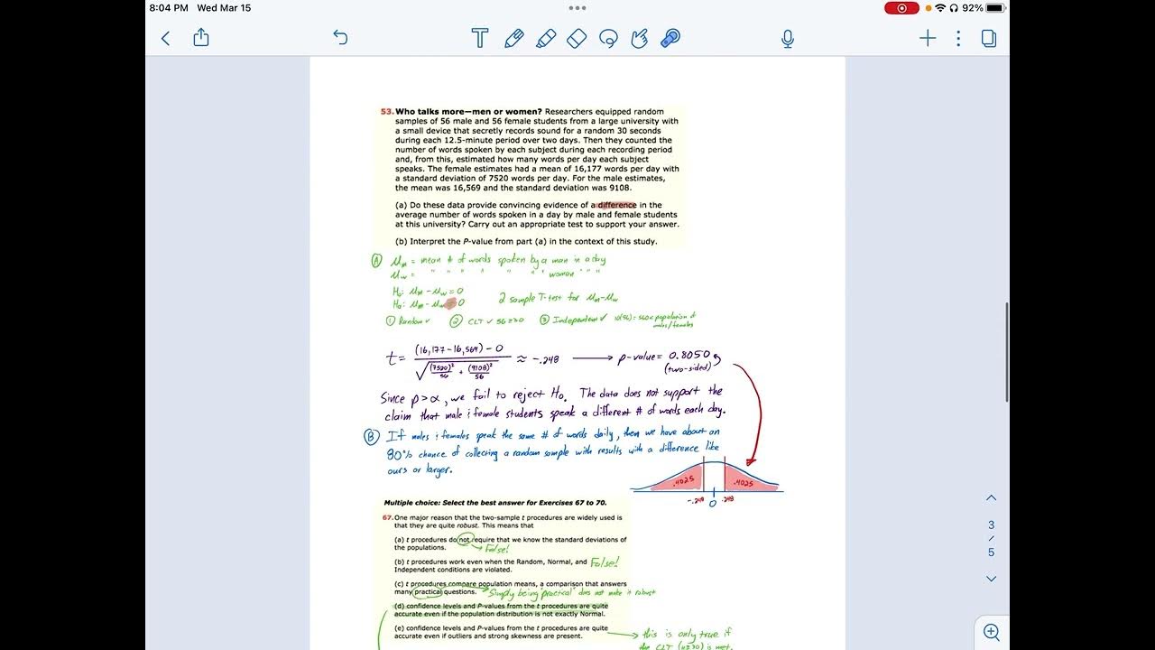 Ch 10 Assignment 4 Video - YouTube
