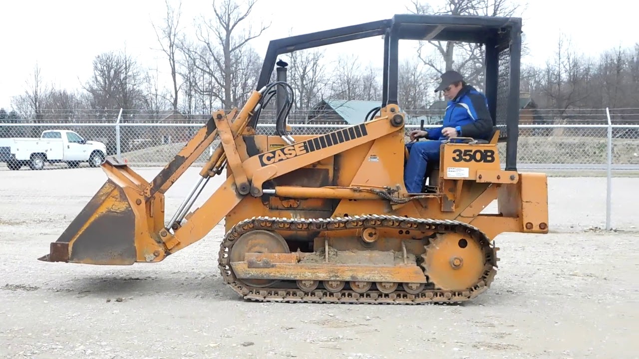 Case 350 Dozer