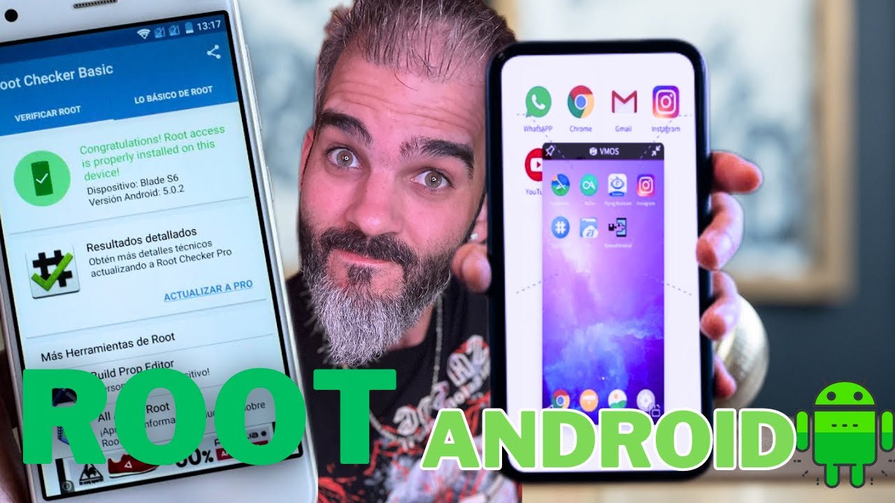 Como Rootear cualquier Android sin riesgo y fácil Root Android 2024 - YouTube