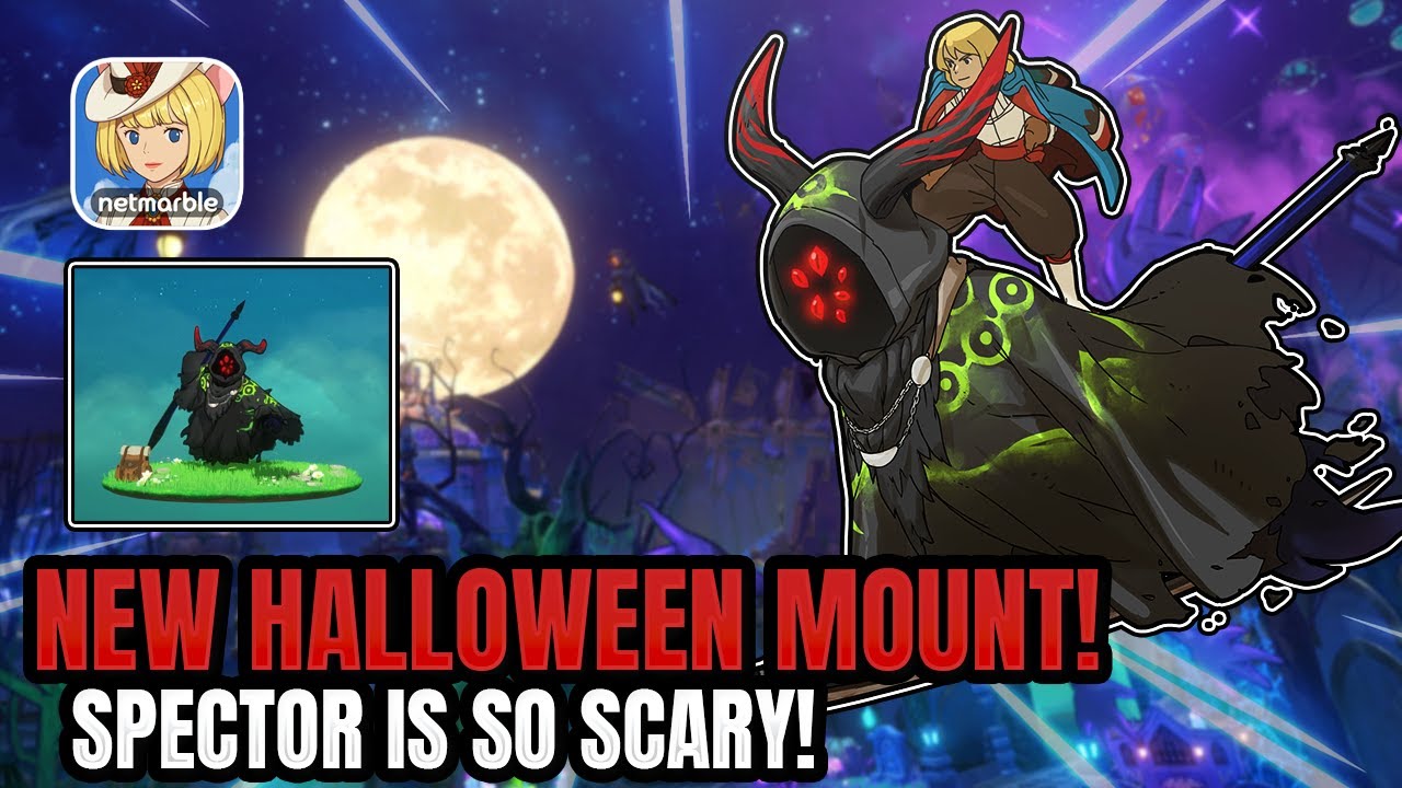 Specter Mount is SCARY!😱 【Ni no Kuni: Cross Worlds】 - YouTube