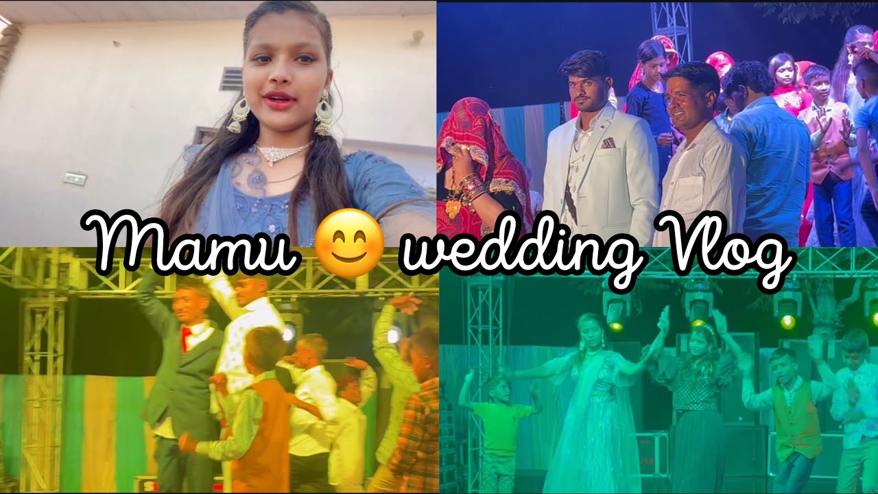 Mama wedding special Vlog l - YouTube