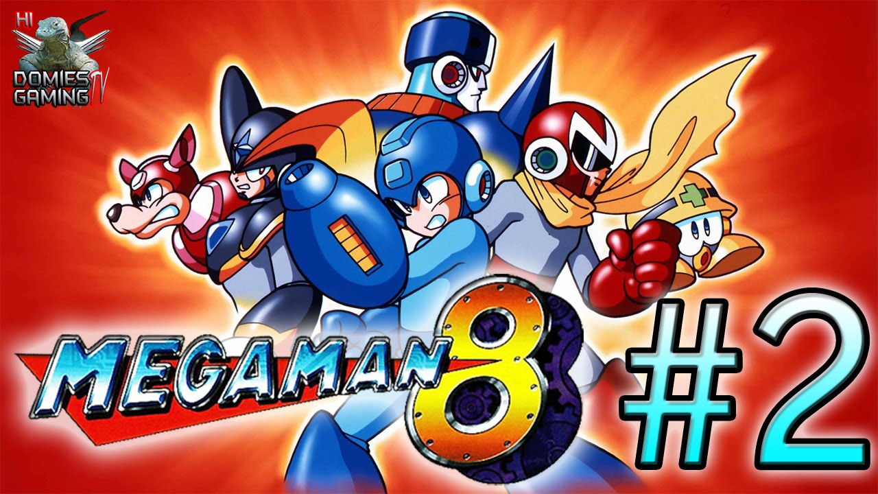 Megaman 8 # 2 Jump Jump Slide Slide - YouTube