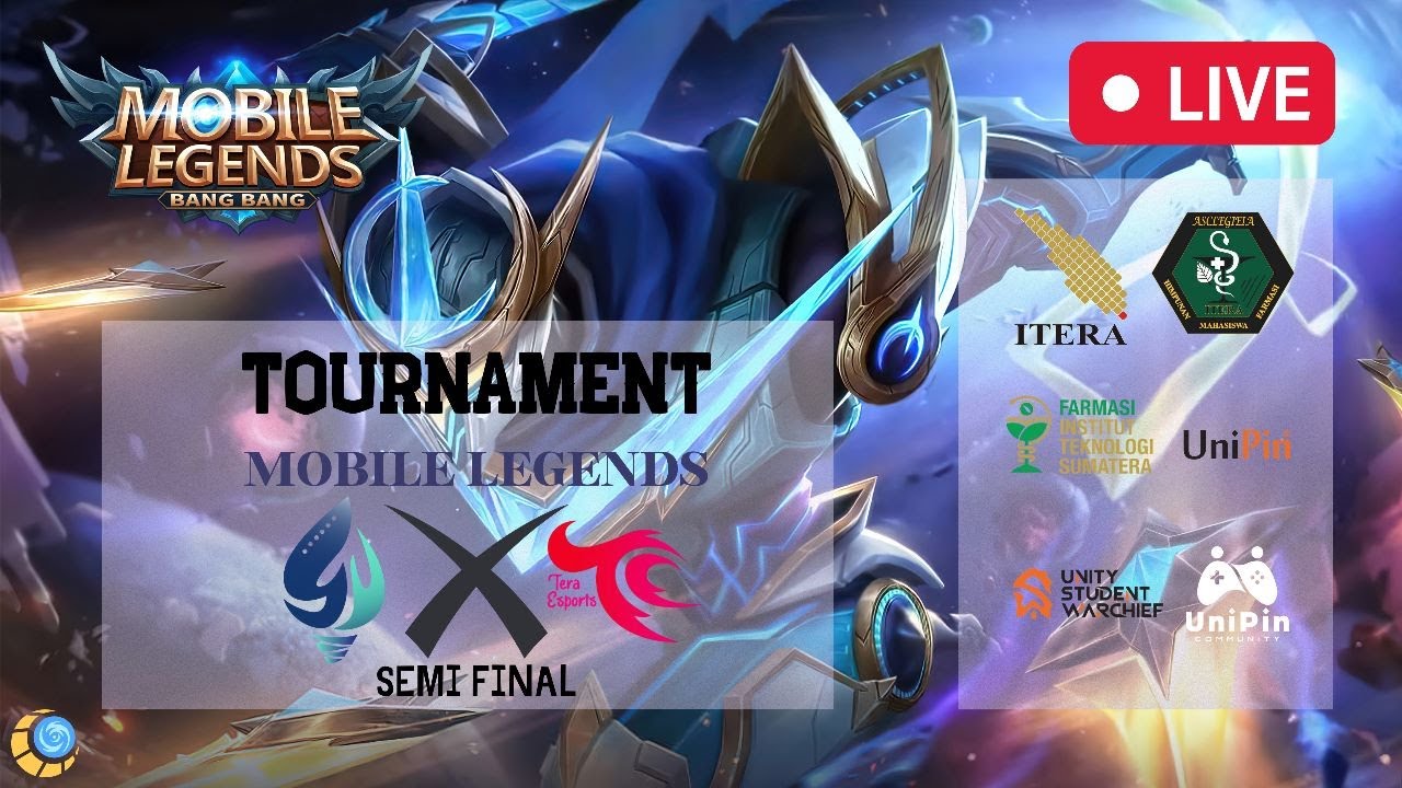 TURNAMENT MOBILE LEGENDS Pharmacie X TERA SPORT SEMI FINAL Round 2 ...
