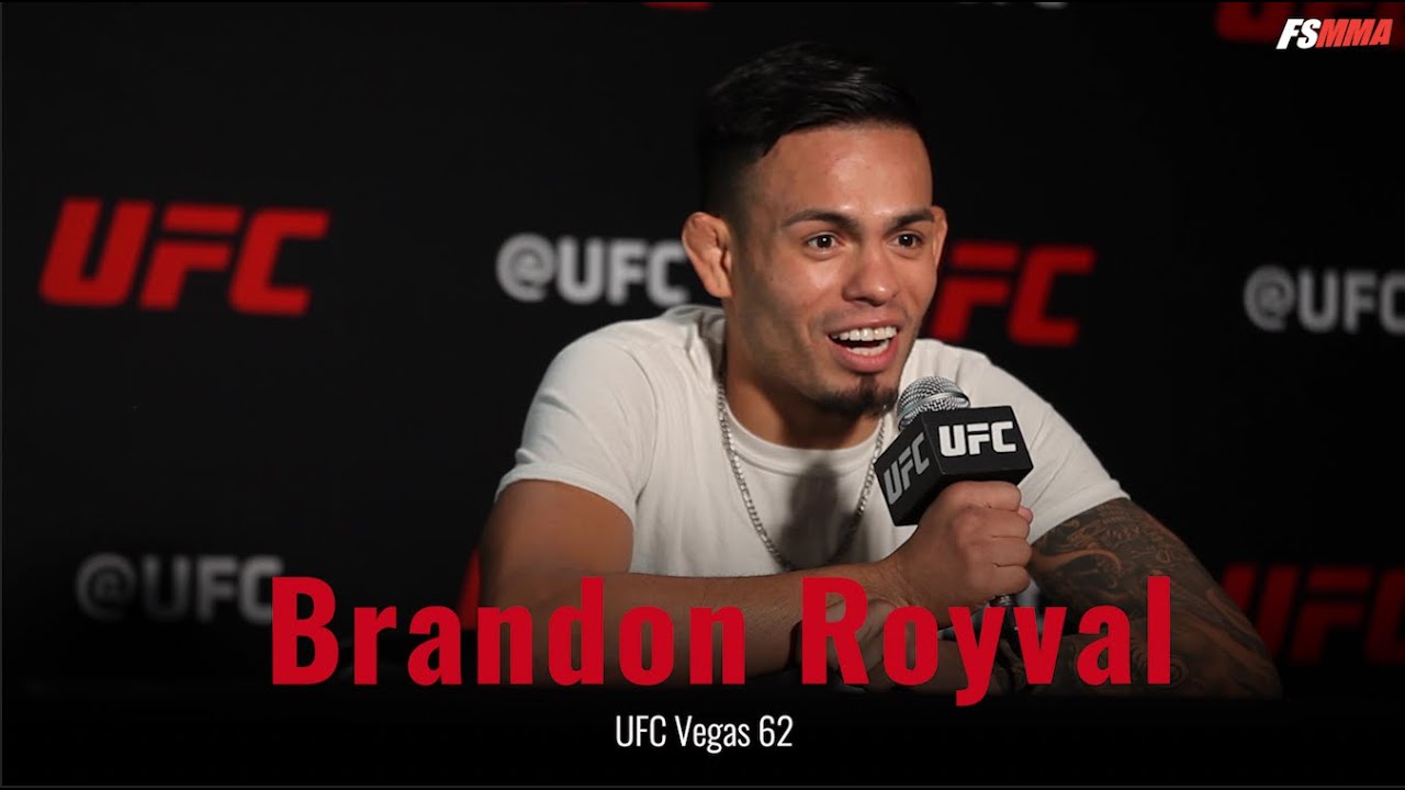 Brandon Royval UFC Vegas 62 full media day interview - YouTube