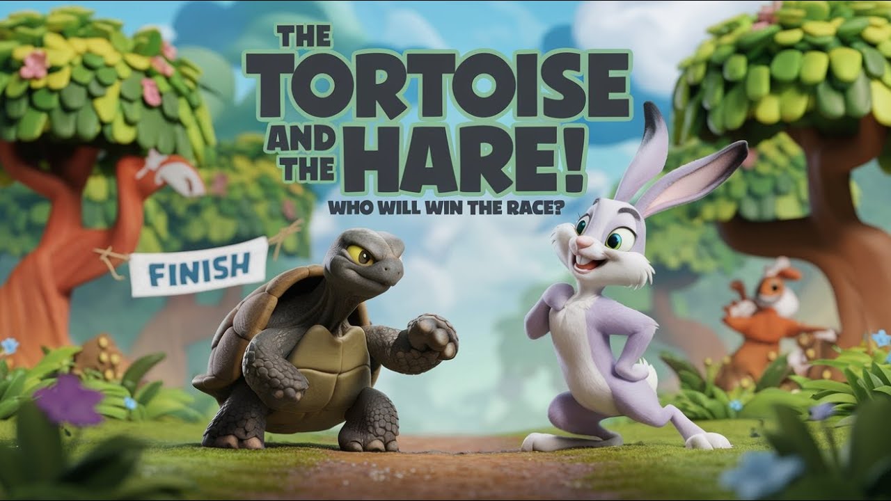 Fast vs. Slow: The Legendary Race of the Tortoise and the Hare! - YouTube
