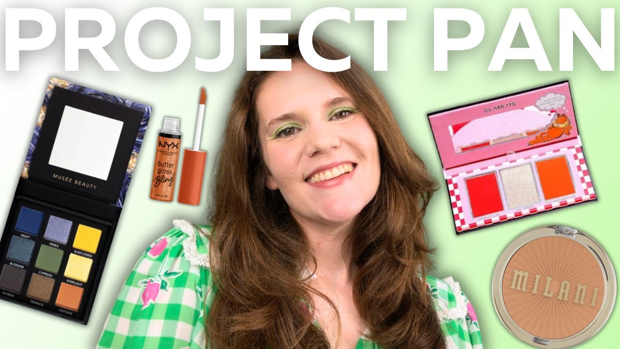 PROJECT PAN UPDATE #5 | FOUR MORE EYESHADOW PANS??!!! - YouTube