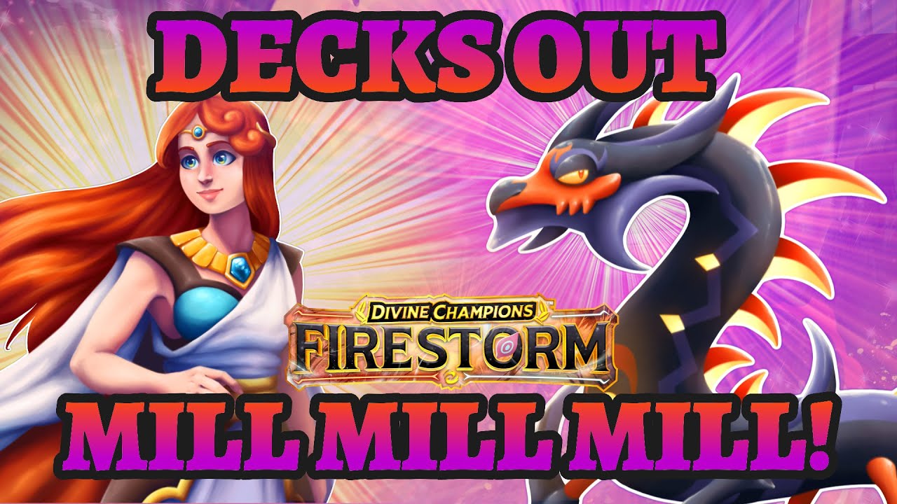 Removing Top Decks All Day In Firestorm - Elestrals Deck Profile + Gameplay - YouTube