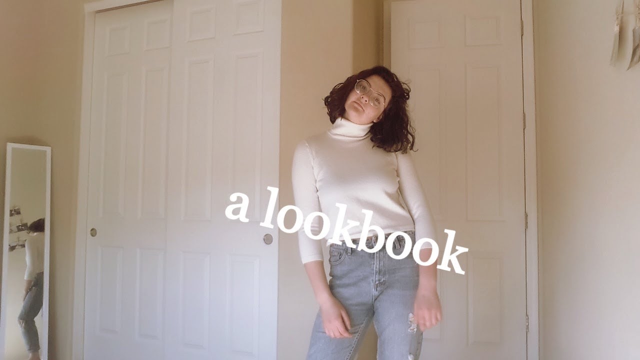 minimal lookbook // easy and simple - YouTube