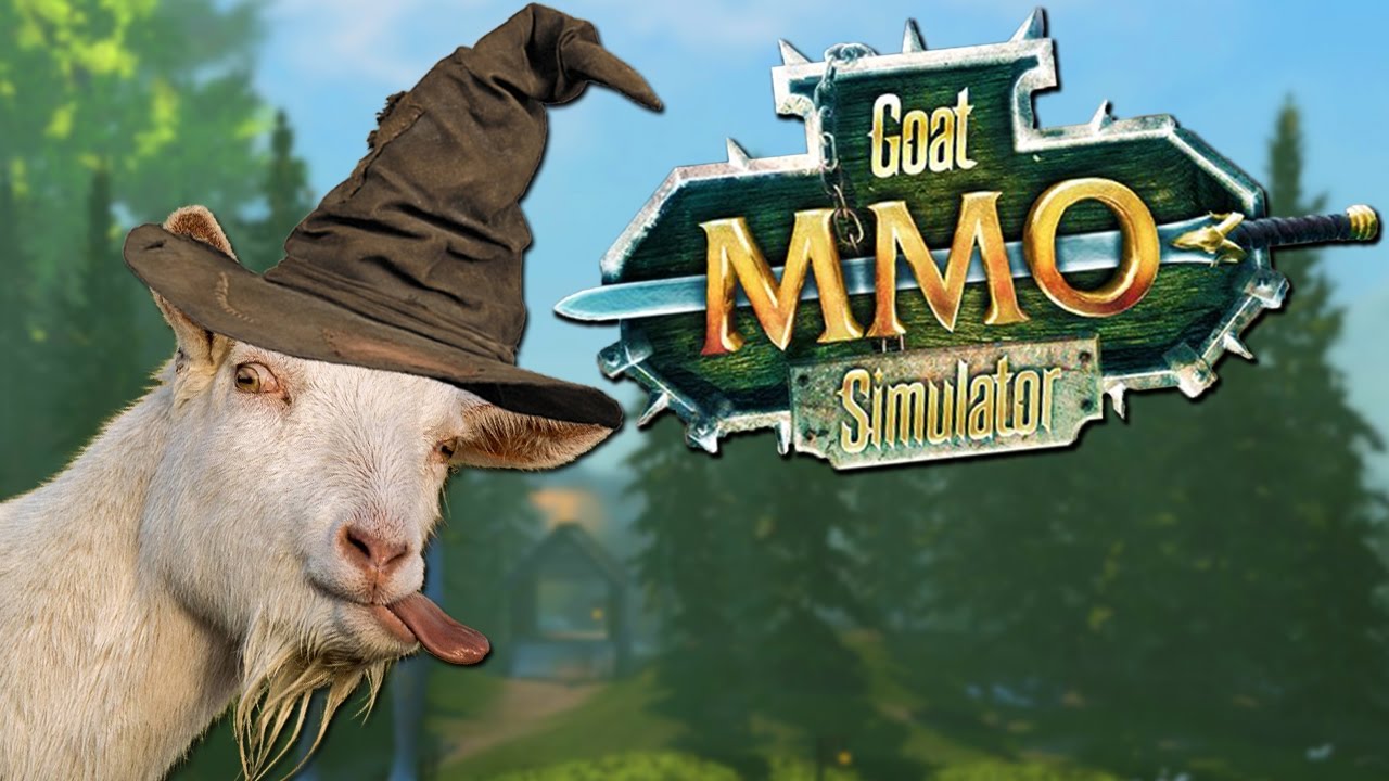 WIZARD GOAT - Goat MMO Simulator (Funny Moments and Fails) - YouTube