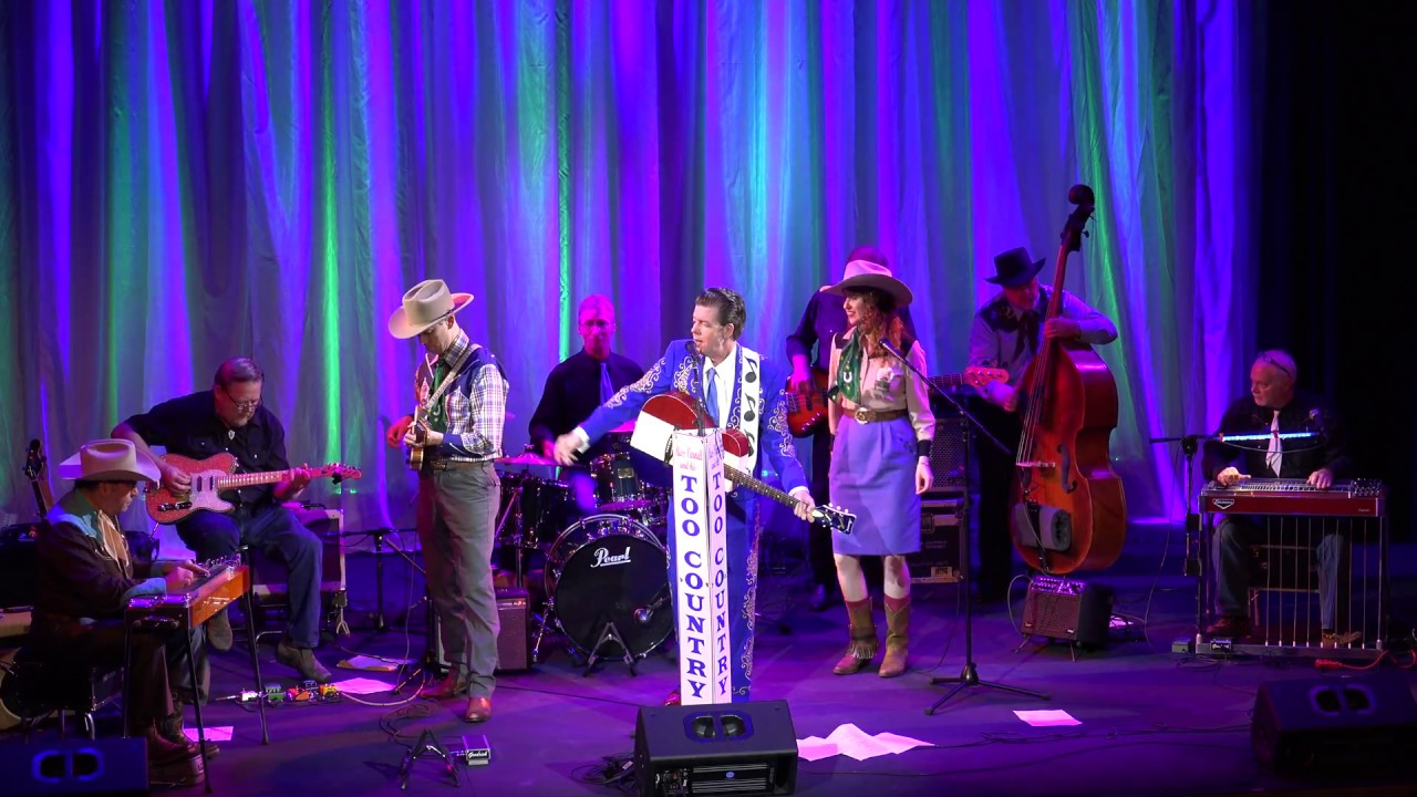 Russ Varnell & His Too Country Band w/ The Farmer And Adele - Johnny B ...