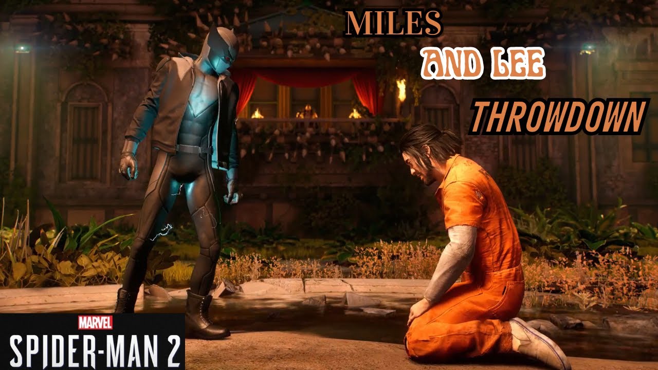 MILES VS LEI -- Marvel's Spider-Man 2 - YouTube