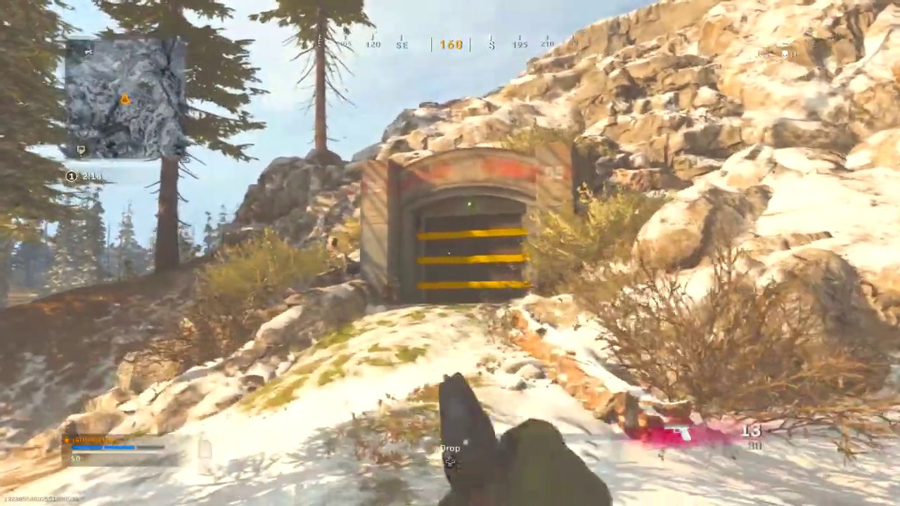 HOW TO Find THE MILITARY VAULT! (SECRET) (WARZONE) - YouTube