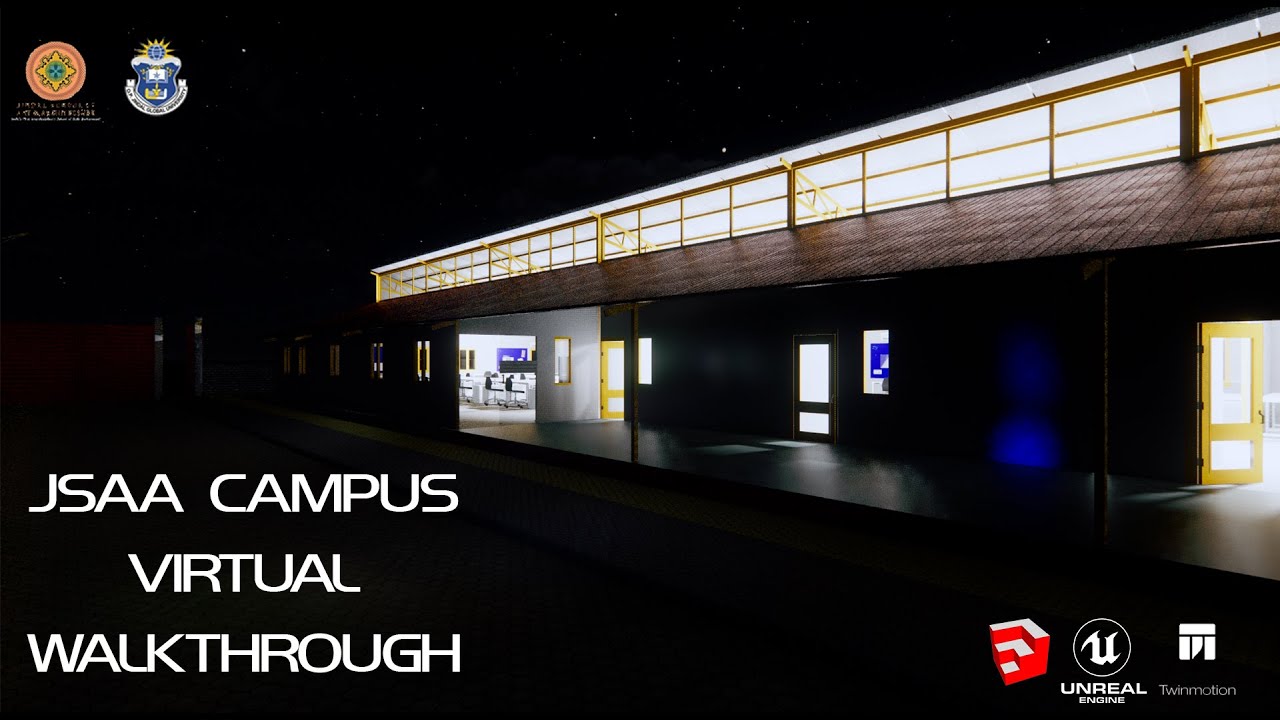 JSAA CAMPUS - VIRTUAL WALK-THROUGH - YouTube
