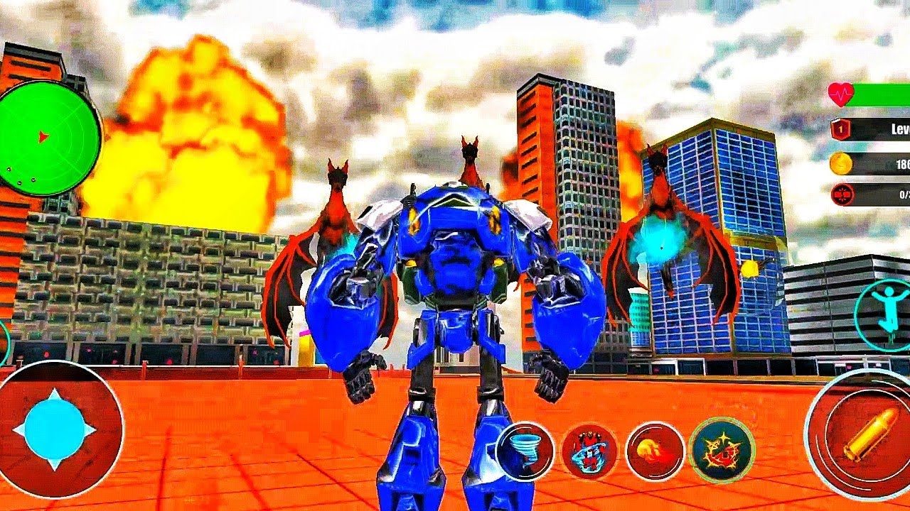 Robot Transformation 3d Games Gameplay Video hd#gaming #robot#gameplay ...