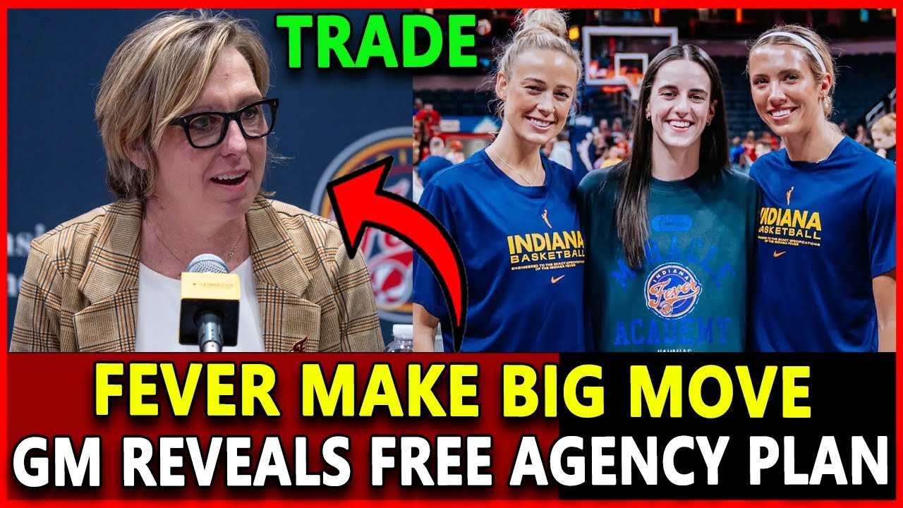 Breaking news : Fever GM Reveals Indiana’s Top Free Agency Target ...