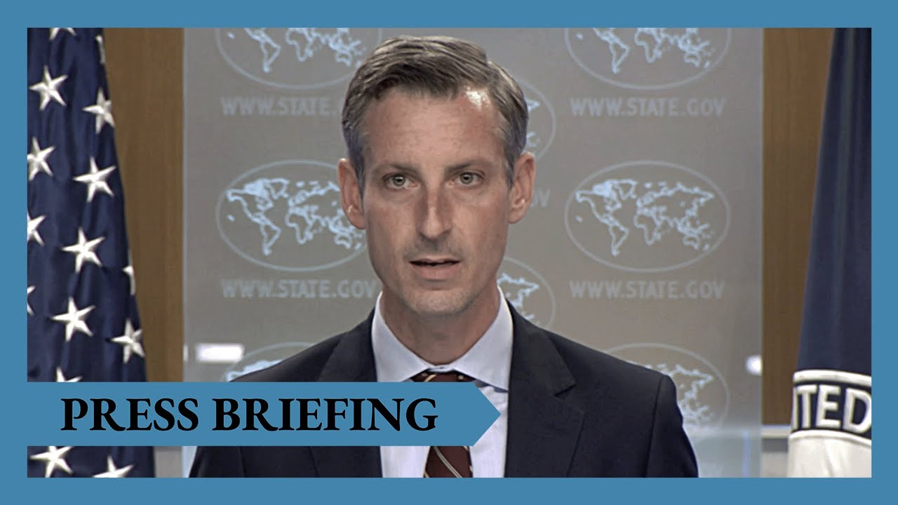 Department of State Daily Press Briefing - October 24 2022 - YouTube