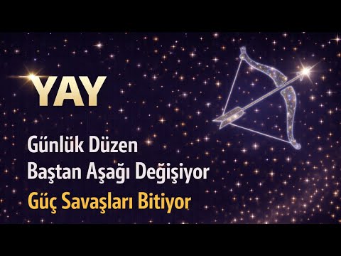 Yay Burcu - Yükselen Yay / Uranüs Retrosu Bitiyor