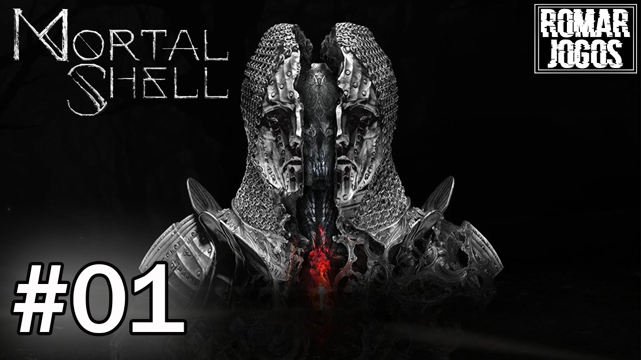 Primeiro Boss Hadern e primeira Carcaça Harros, o Vassalo - Mortal ...