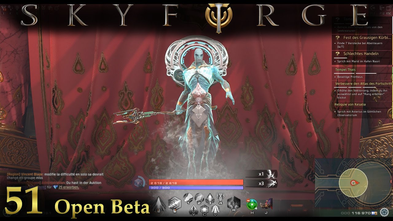 Skyforge #051 - Protheus der Herrscher der Meere - Open Beta - YouTube