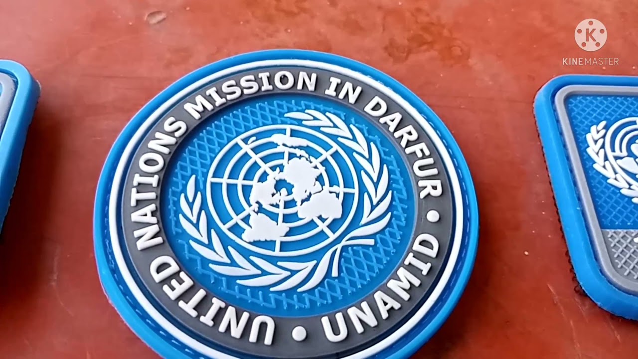 Patch Rubber Logo Karet UNIFIL - UNAMID - UNITED NATIONS - INDONESIAN ...
